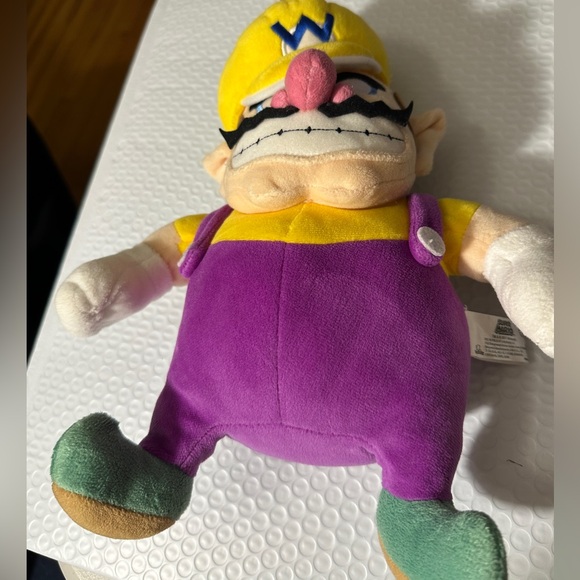 Nintendo | Toys | Super Mario Wario Plush Toy Doll Stuffed Animal 2017 ...